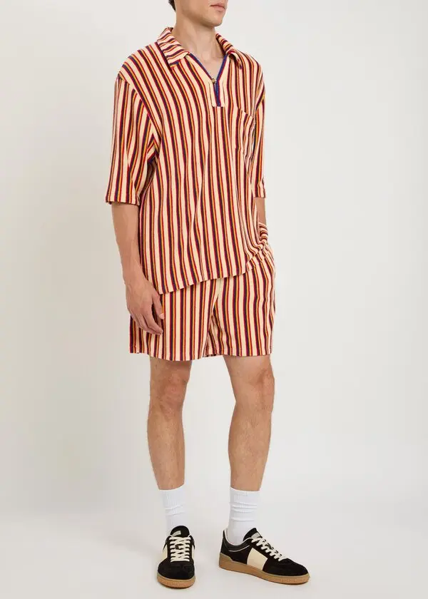 Valentino Garavani Striped Terry Shirt