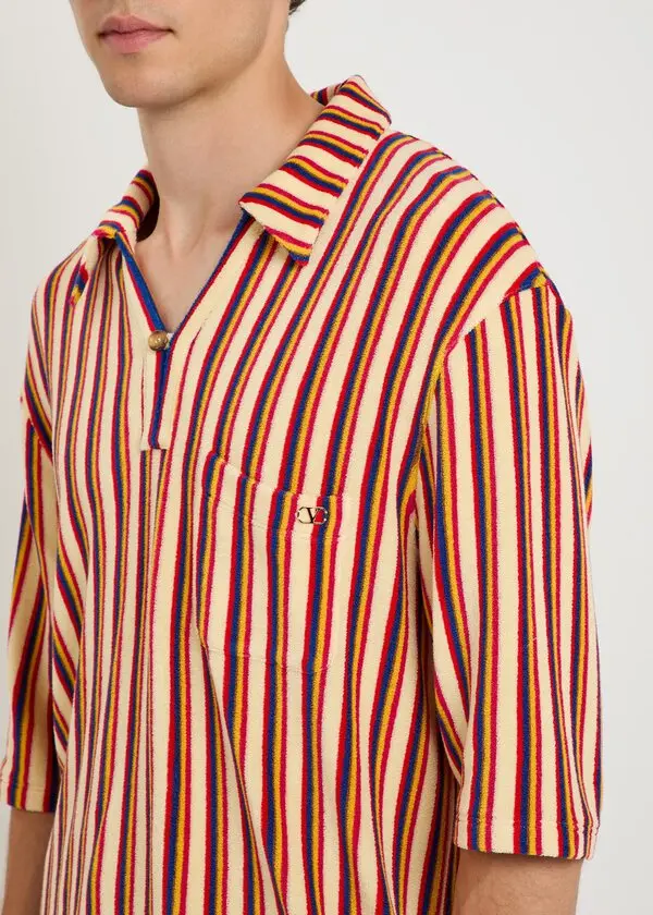 Valentino Garavani Striped Terry Shirt