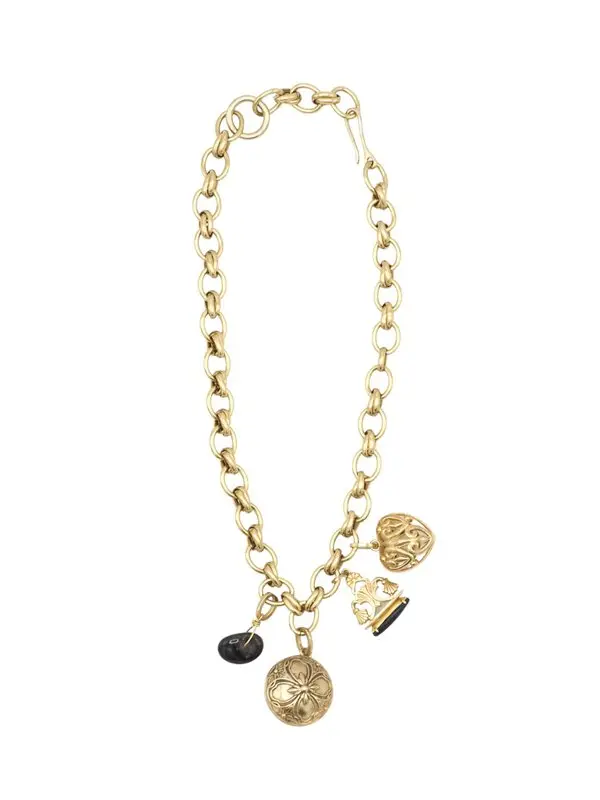 SITA NEVADO Charms Necklace - Black