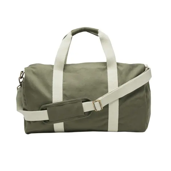 KNOWN SUPPLY Weekend Duffle Bag Army
