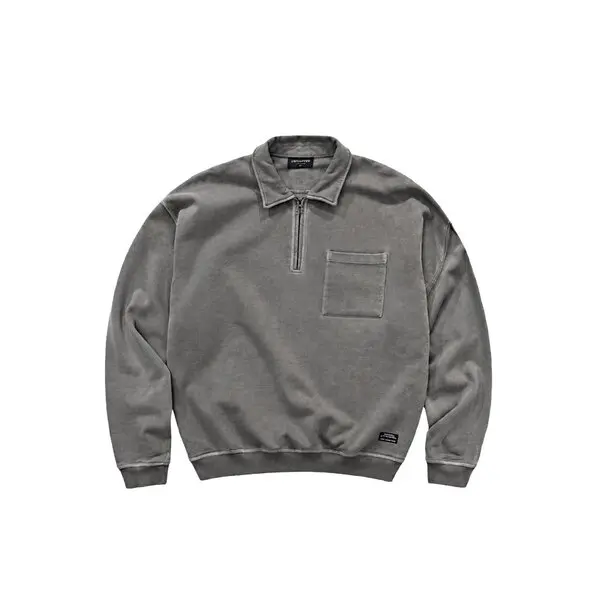UNTAPPED Field Quarter Zip : Utility Refined For Everyday Wear
