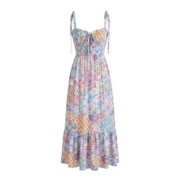 Yumi Kim Neva Maxi Dress - Blue