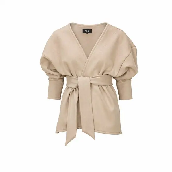NOLA Neutrals Iris Jacket Light - Beige