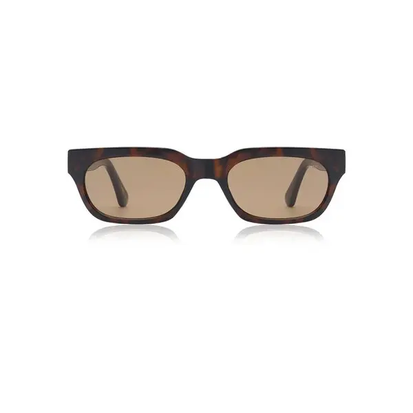 A. Kjærbede Bror Sunglasses Demi Tortoise Lens