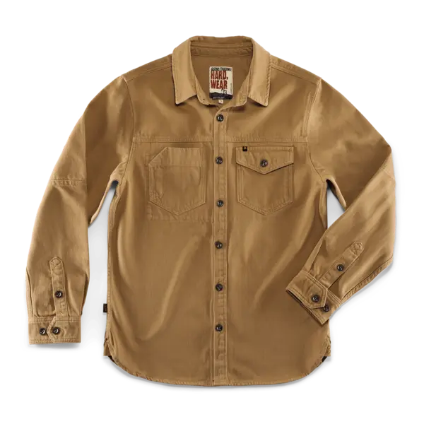&SONS TRADING CO Neutrals Landon Shirt Tan