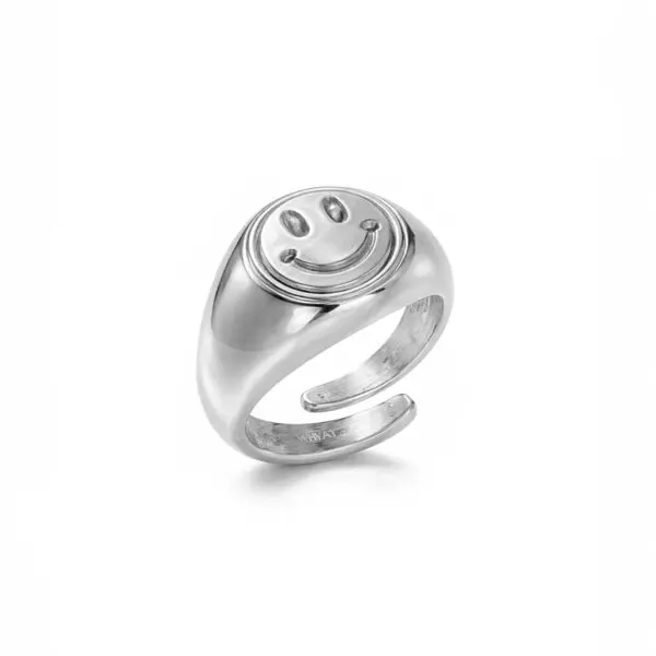 WHYAT Moody Rotating Ring – Sterling