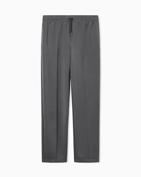 Armani Exchange Technical Fabric Jogger Pants