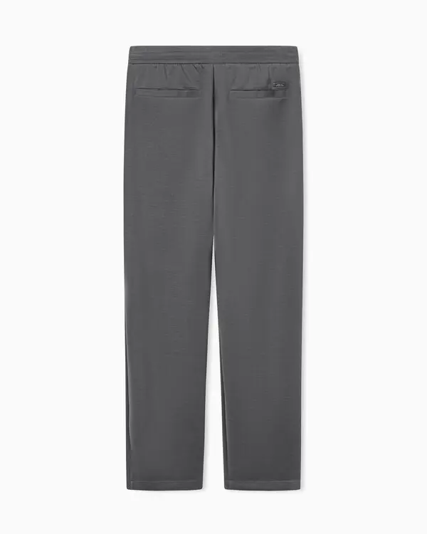 Armani Exchange Technical Fabric Jogger Pants