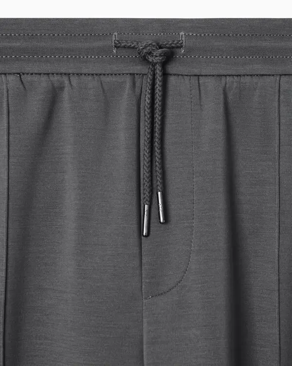 Armani Exchange Technical Fabric Jogger Pants