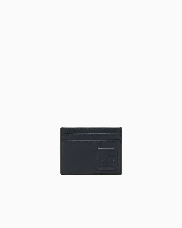 Armani Exchange Smooth Texture Card Holder