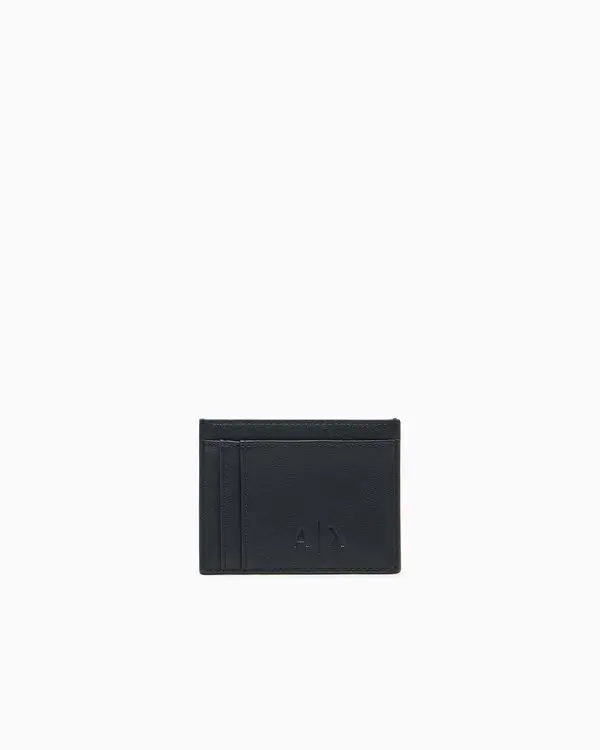Armani Exchange Smooth Texture Card Holder