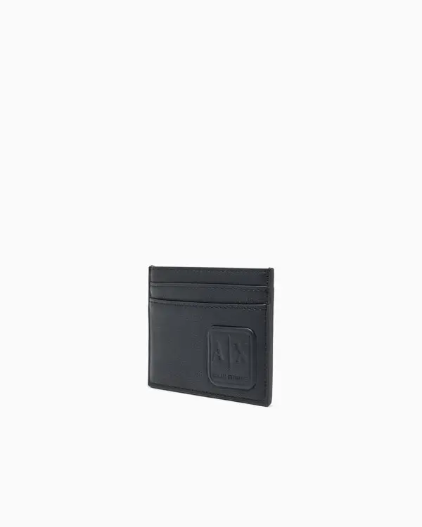 Armani Exchange Smooth Texture Card Holder