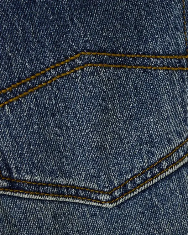 Armani Exchange Slim Fit Stretch Denim Jeans - Blue