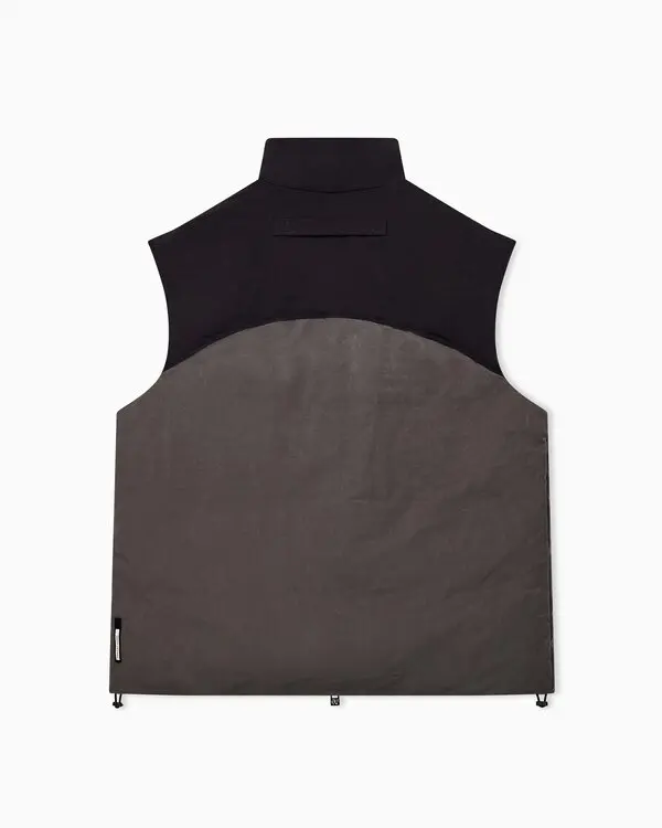 Armani Exchange Sleeveless Blouson Jacket
