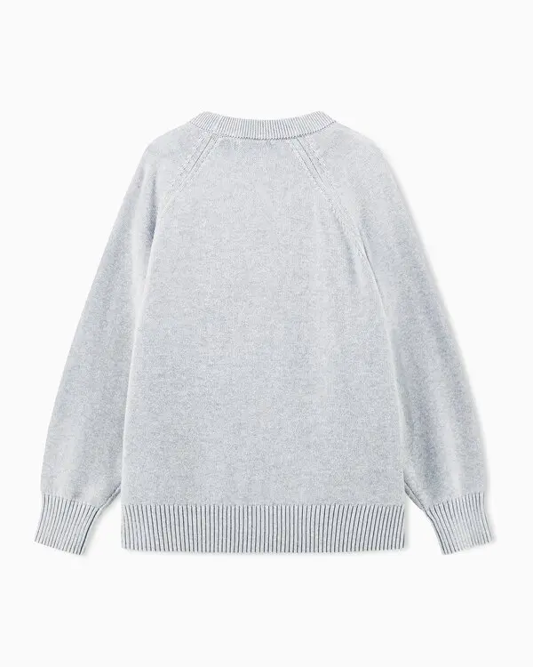 Armani Exchange Knitted Cotton Cardigan