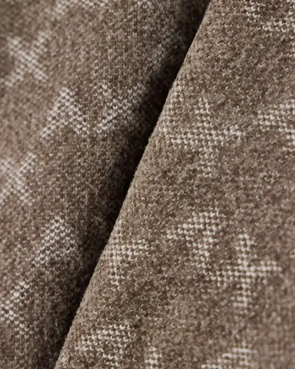 Armani Exchange Pullover In Viscose Blend - Brown