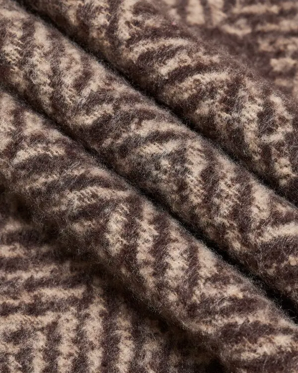 Armani Exchange Stole Herringbone Pattern