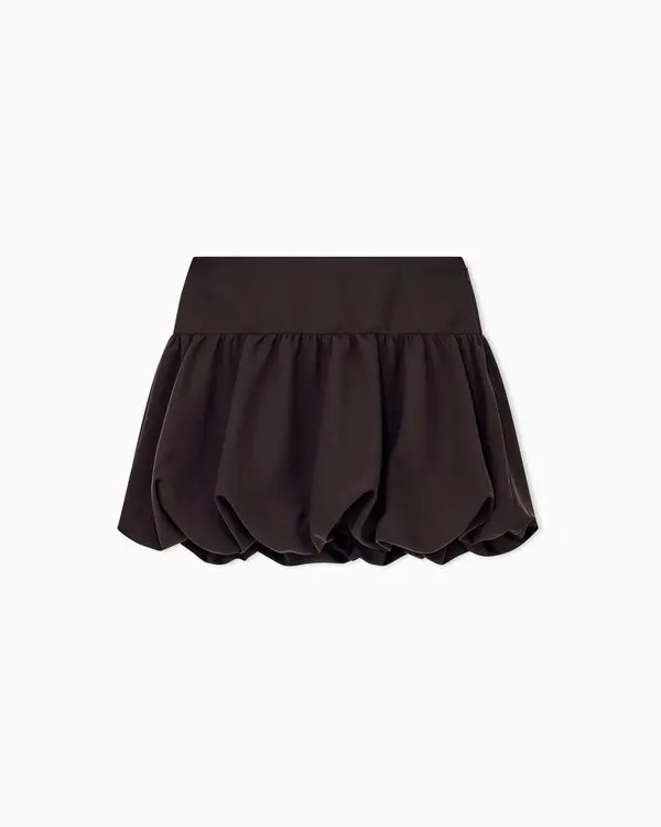 Armani Exchange Recycled Crepe Slim Fit Skirt