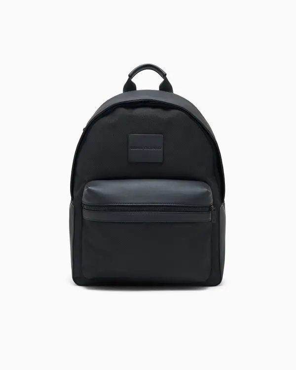 Armani Exchange Coated Exterior Backpack