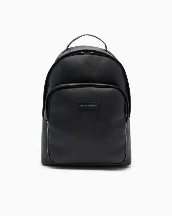 Armani Exchange Coated Exterior Backpack