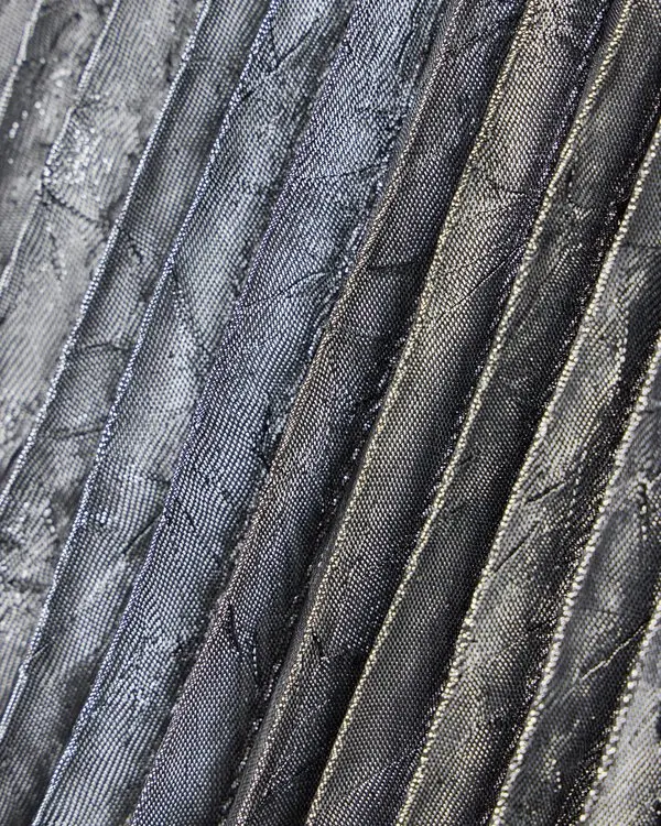 Armani Exchange Pleated Crinkle Skirt