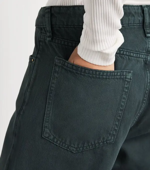 Rag & Bone Logan Mid-rise Wide-leg Jeans