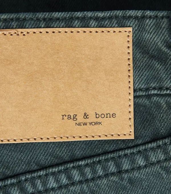 Rag & Bone Logan Mid-rise Wide-leg Jeans
