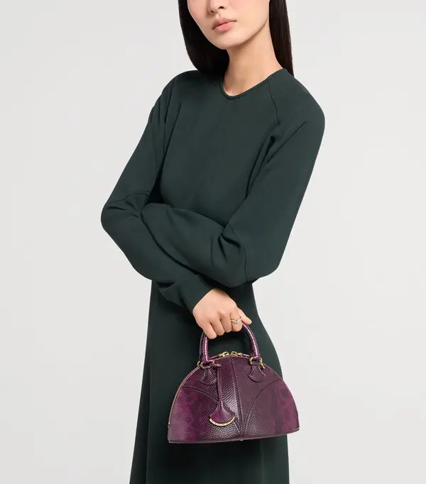 BVLGARI Marquise Top-handle Bag
