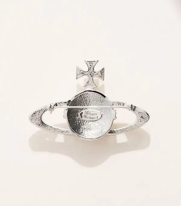 VIVIENNE WESTWOOD Bas Relief Orb Brooch