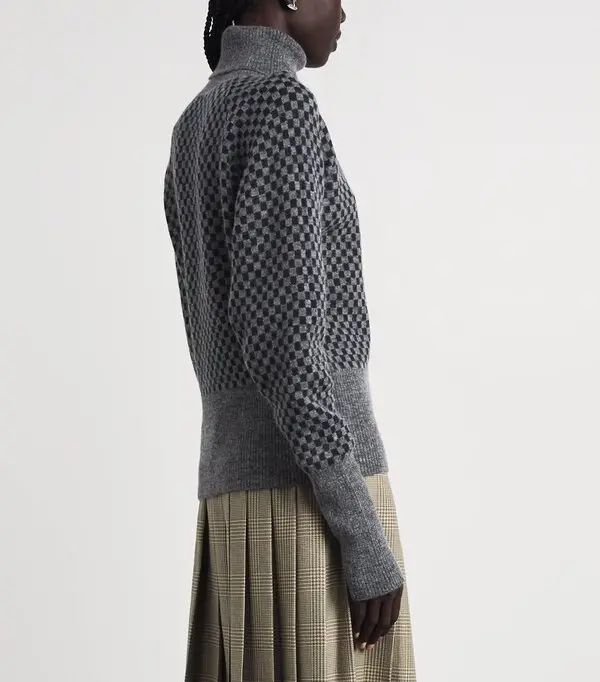 VIVIENNE WESTWOOD Checkmate Rollneck Sweater