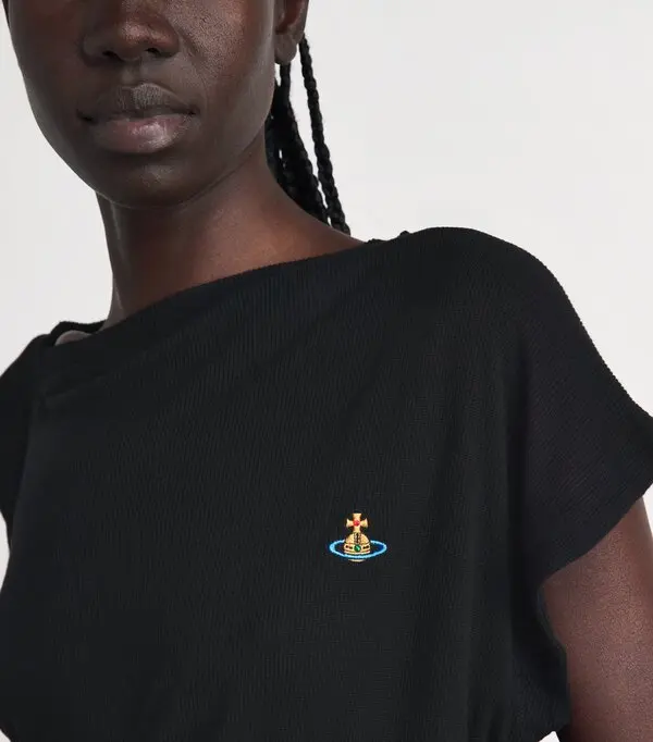 VIVIENNE WESTWOOD Asymmetric Orb Hebo Top