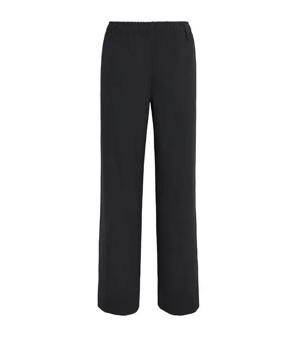 HERSKIND Pinstripe Davi Wide-leg Trousers