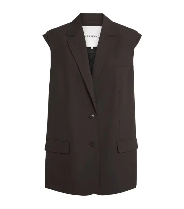 HERSKIND Cohen Sleeveless Blazer