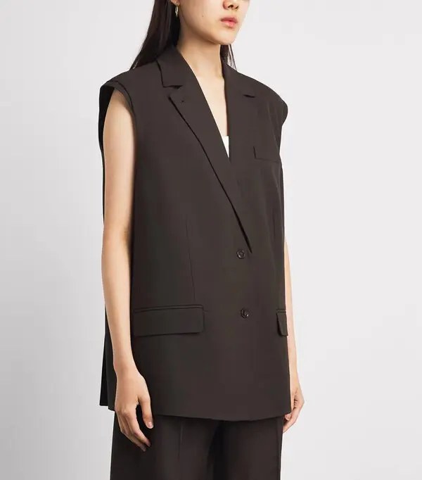 HERSKIND Cohen Sleeveless Blazer