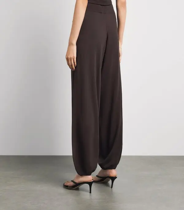 HERSKIND Merino Clark Wide-leg Trousers