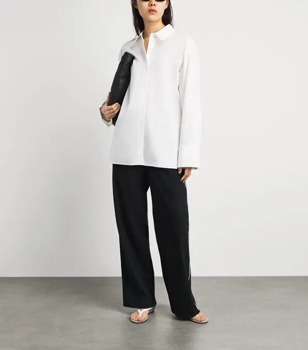HERSKIND Cotton Inga Oversized Shirt