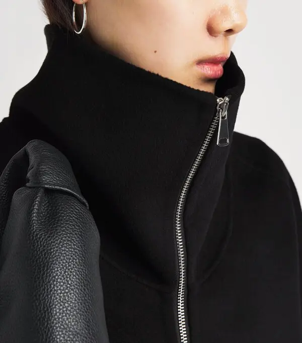 HERSKIND Wool-blend Branca Jacket