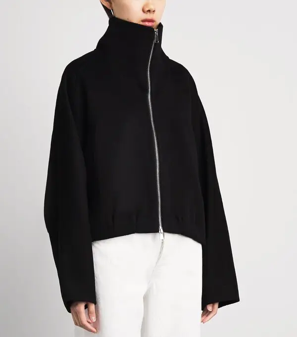HERSKIND Wool-blend Branca Jacket