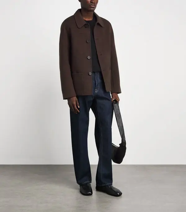 Sandro Wool-blend Double-face Jacket