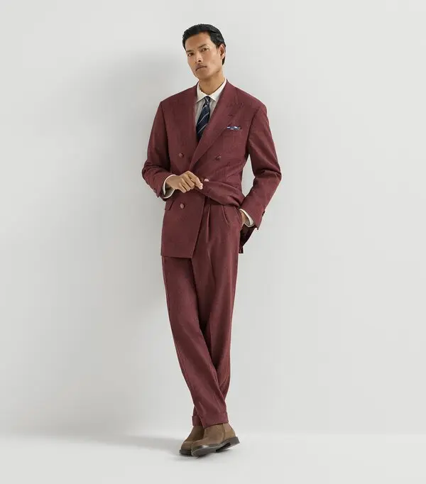 Brunello Cucinelli Cotton Gabardine Pocket Shirt