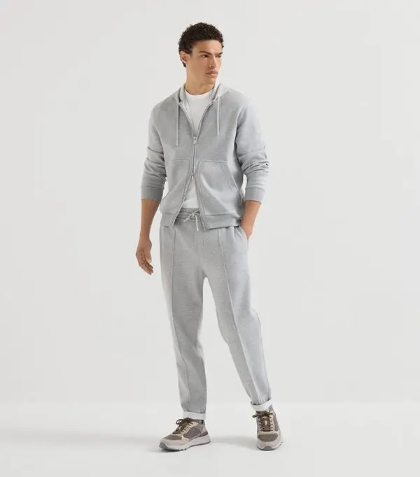 Brunello Cucinelli Nubuck-suede Sneakers