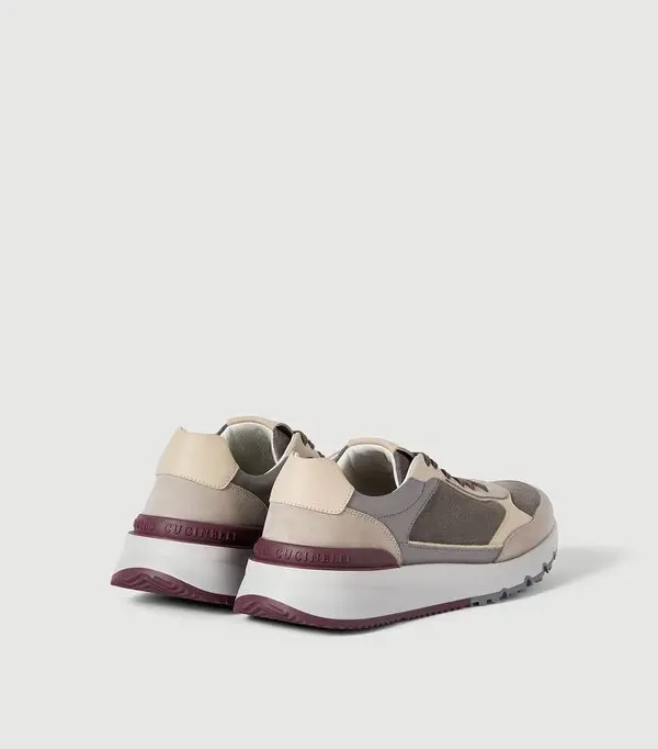 Brunello Cucinelli Nubuck-suede Sneakers