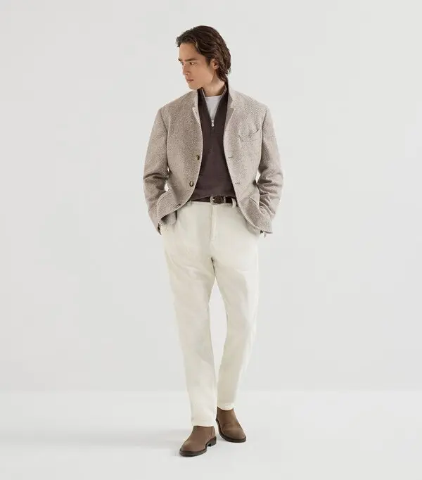Brunello Cucinelli Cashmere Quarter-zip Sweater