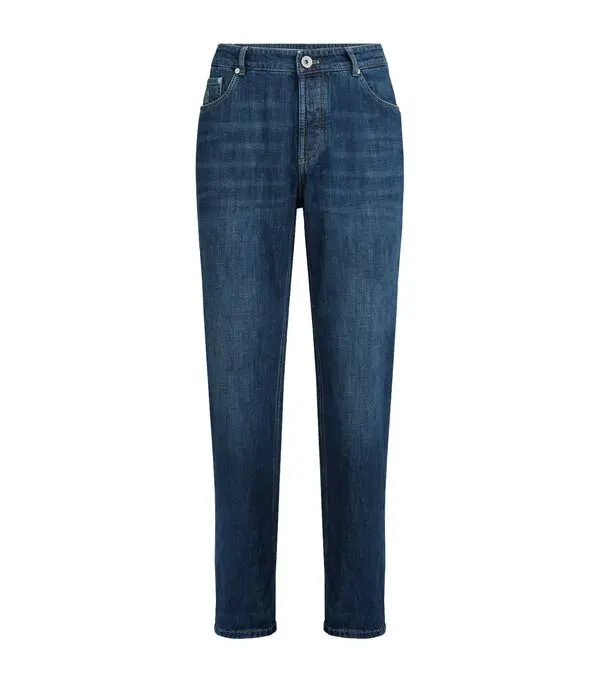 Brunello Cucinelli Slim-leg Jeans