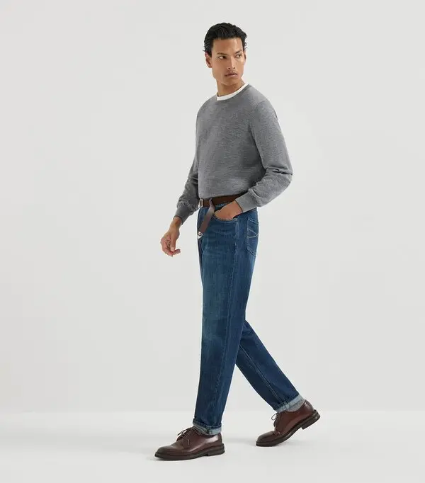 Brunello Cucinelli Slim-leg Jeans