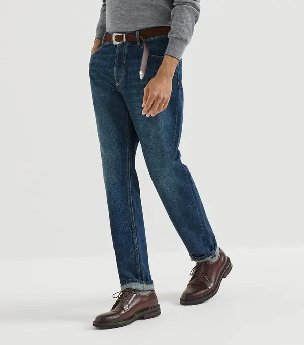 Brunello Cucinelli Slim-leg Jeans