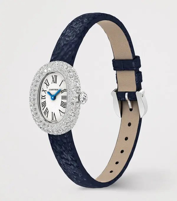 Cartier Mini Baignoire Diamond Watch