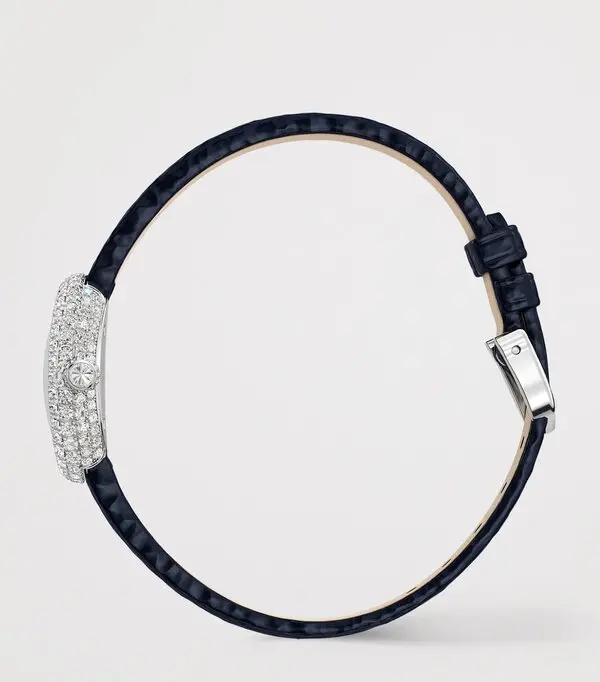 Cartier Mini Baignoire Diamond Watch