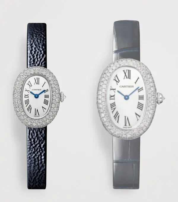 Cartier Mini Baignoire Diamond Watch
