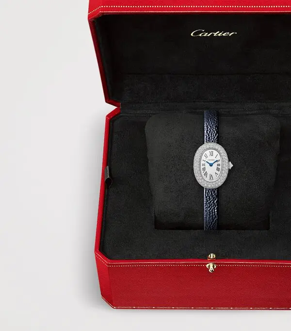 Cartier Mini Baignoire Diamond Watch